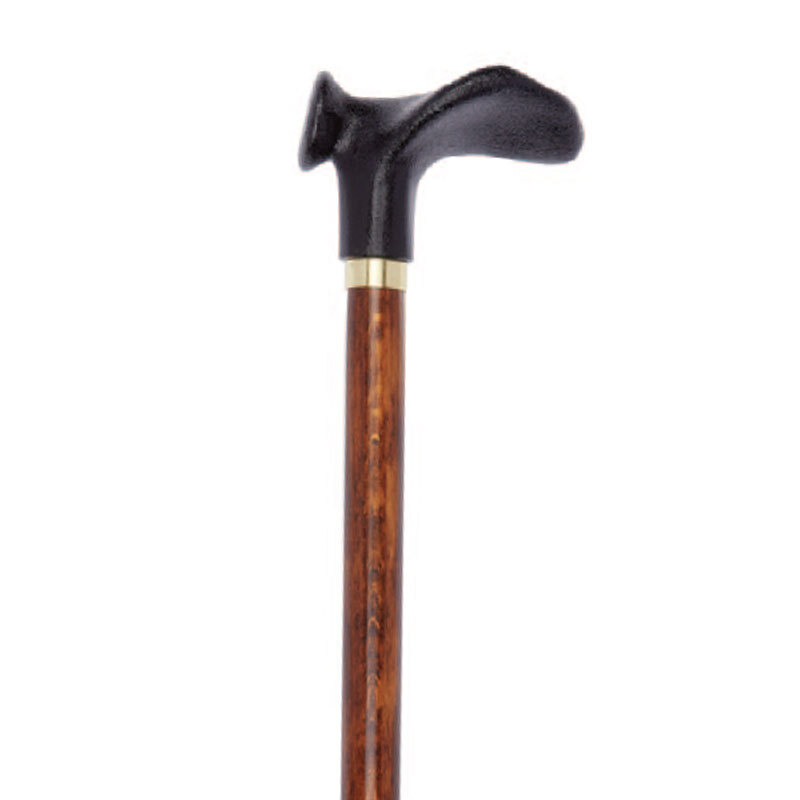 Wooden Anatomical-Handle Walking Cane | Health and Care