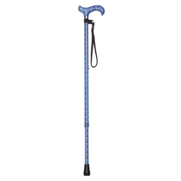 Ziggy Lightweight Adjustable Walking Stick | Health and Care