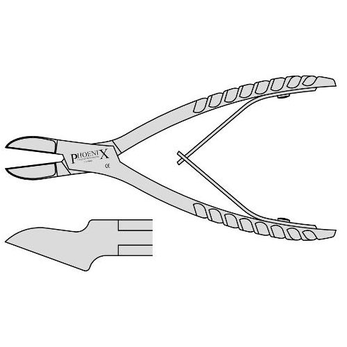 Semb Bone Nipping Forceps With Simple Action (Stamm) 150mm | Health and ...