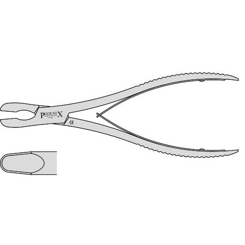 Northfield Bone Rongeur With 10mm Bite And Simple Action With A Box ...