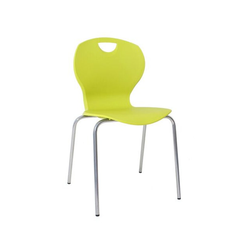 Bristol Maid Plastic Mata Chair (Lime) | Health and Care