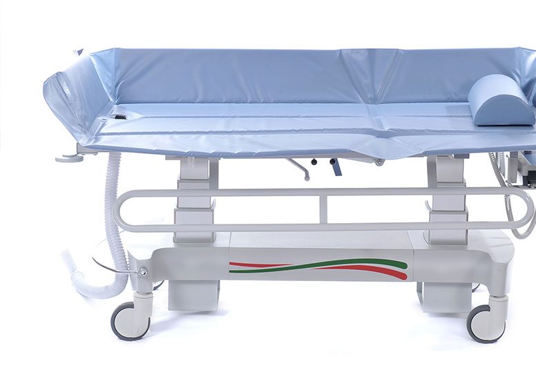 Timo Electric Shower Trolley | Health and Care