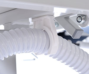 Timo Electric Shower Trolley | Health and Care