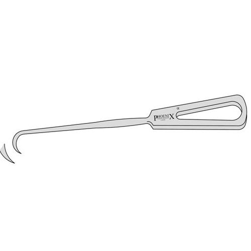 Kocher Bone Hook Sharp Pointed With A Fenestrated Handle 250mm | Health ...