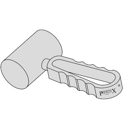 Heath Bone Mallet 18 Ounces With A Copper Head And A Hollow Handle With ...