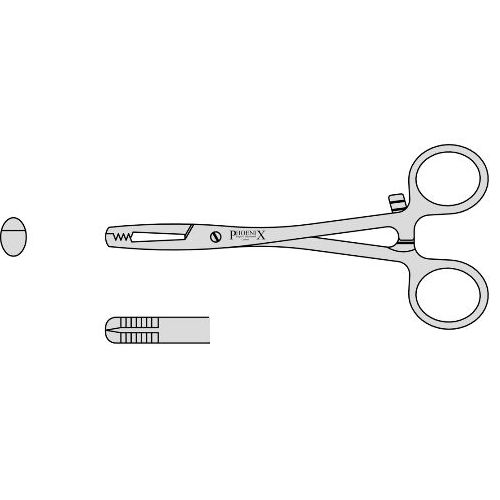 Martin Cartilage Forceps With Screw Joint 180mm | Health and Care