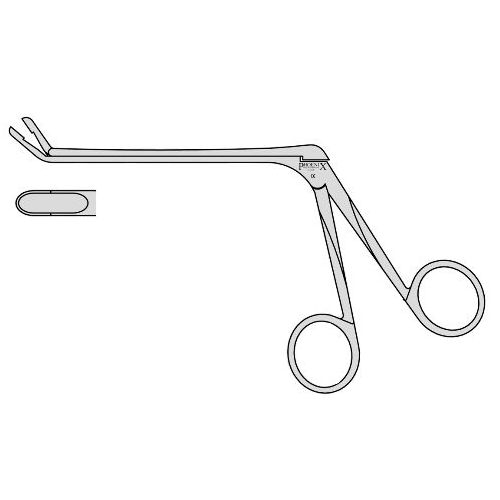 Cushing Rongeur Angled Upward Jaw 5mm Bite 130mm Effective Length ...