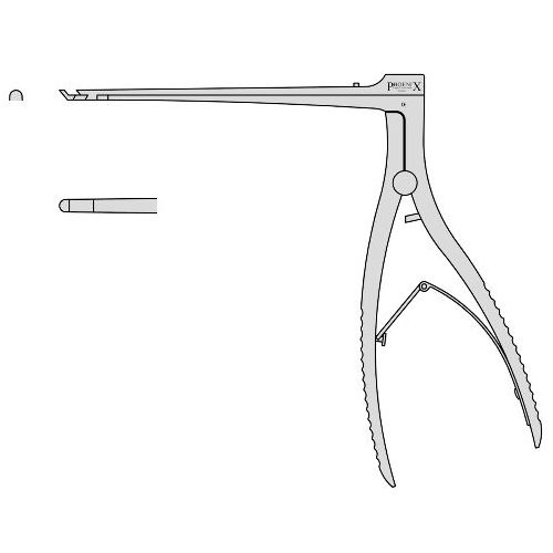 Bateman Rongeur Straight 150mm Shaft Length With A Flattened Distal ...