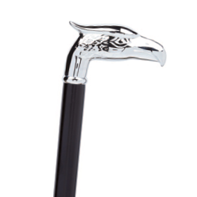 Eagle Handle Chrome Dress Cane | Health and Care