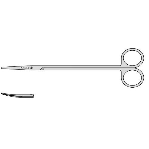 Metzenbaum Scissors 215mm Curved | Health and Care