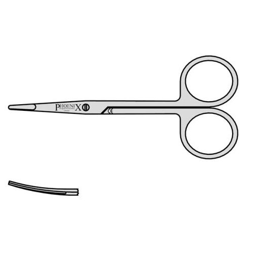 Kilner Scissors 115mm Curved | Health and Care