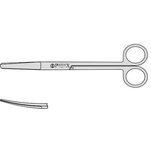 Sims Scissors (Uterine) 230mm Curved | Health and Care