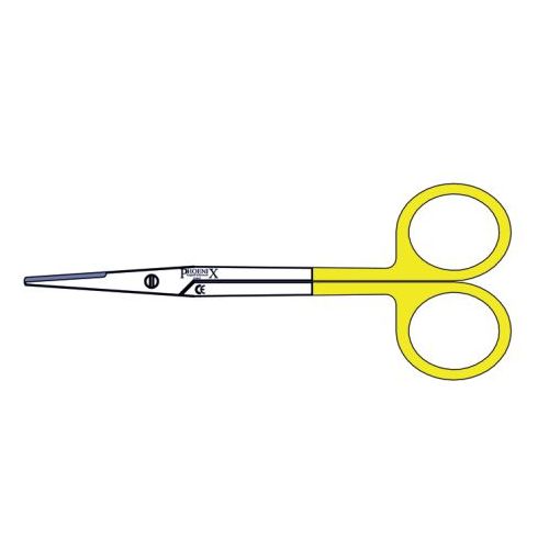 Strabismus Scissors With Tungsten Carbide Jaws 115mm Straight | Health ...