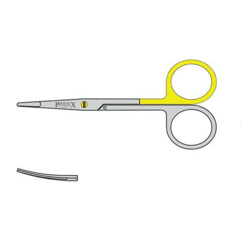 Kilner SuperCut Scissors 115mm Curved | Health and Care