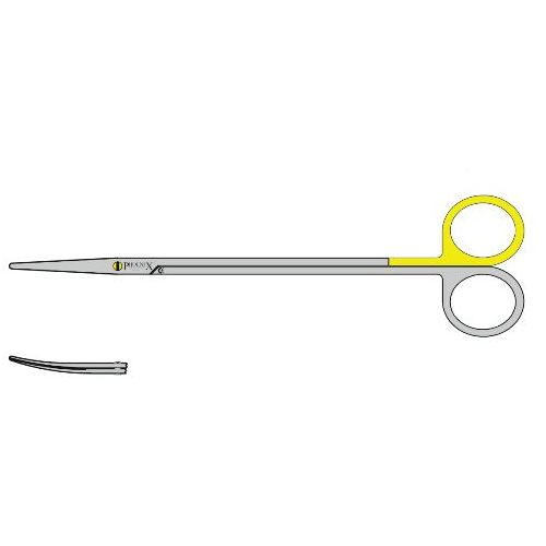 Metzenbaum SuperCut Scissors 200mm Curved | Health and Care