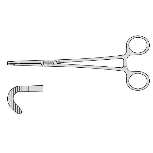 Desjardin Peritoneal Forceps With A Box Joint 210mm | Health and Care