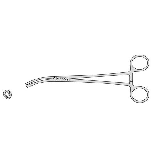 Jacobs Vulsellum Forceps With 2 Into 2 Teeth And A Box Joint 210mm ...