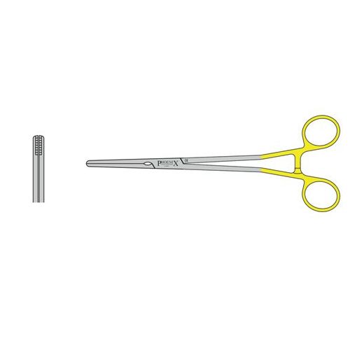 Parametrium Clamps Straight With Box Joint 350mm | Health and Care