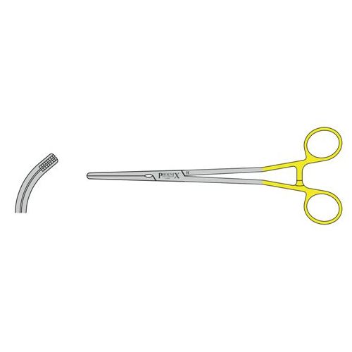 Parametrium Clamps Strongly Curved With Box Joint 240mm | Health and Care