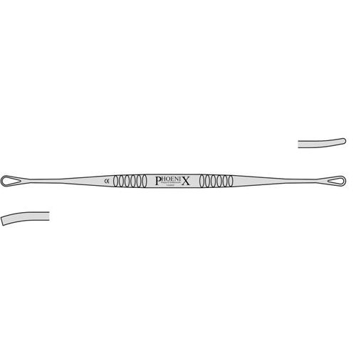 Sims Uterine Curette Large Double Ended Sharp / Blunt 255mm | Health ...