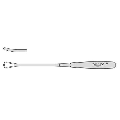 Sims Uterine Curette 12mm Single Ended Sharp 255mm | Health and Care
