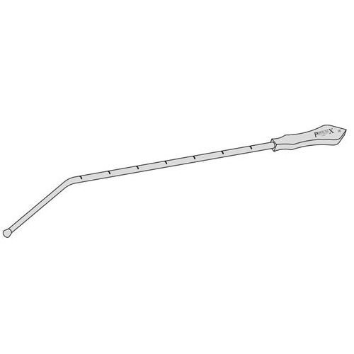 Simpson Uterine Sound Malleable With A Inch Graduated Shaft And A ...