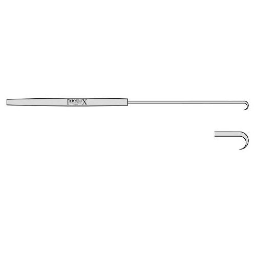 Single Uterine Hook Cervical Stabilising Hook 185mm | Health and Care
