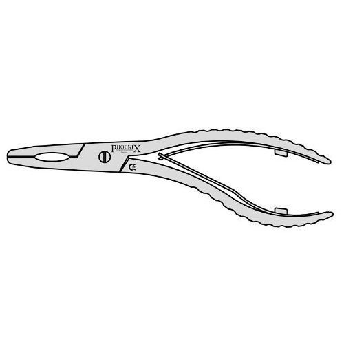 Daniel Bone Rongeur Screw Joint With Pistol Grip And Double Spring ...