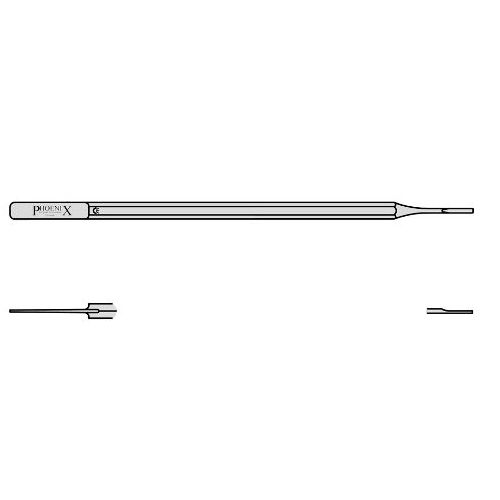 Double Ended Spatula And Packer With Solid Handle 155mm Straight ...