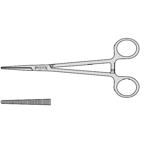 Birkett Artery Forceps With Box Joint 180mm Straight | Health and Care