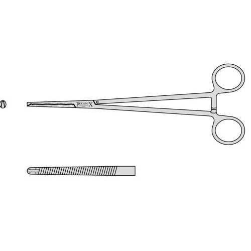 Bengolea Artery Forceps 1 Into 2 Teeth With Serrated Jaws 200mm ...