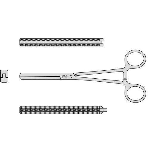 Fergusson Angiotribe Artery Forceps With Box Joint 200mm Straight ...