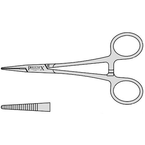 Jolls Artery Forceps With Box Joint 145mm Straight | Health and Care