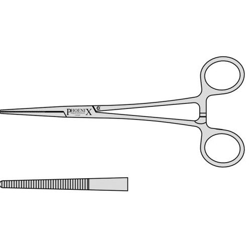 Kelly Rankin Artery Forceps With Box Joint 160mm Straight | Health and Care