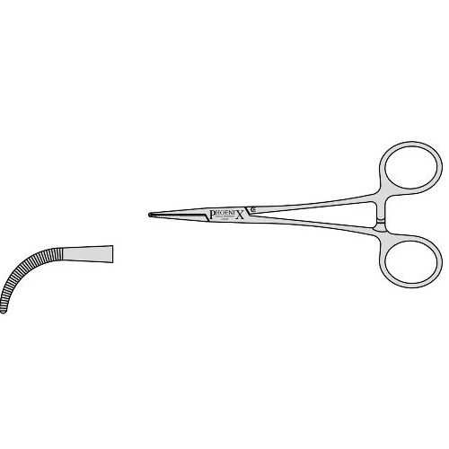 Baby Mixter Artery Forceps With Box Joint 140mm Curved | Health and Care