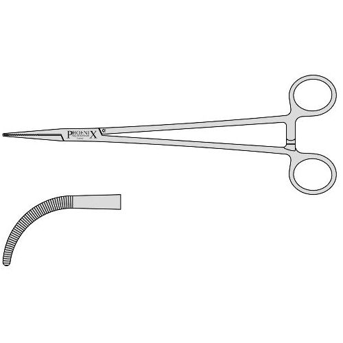Mixter Artery Forceps With Box Joint 280mm Curved | Health and Care