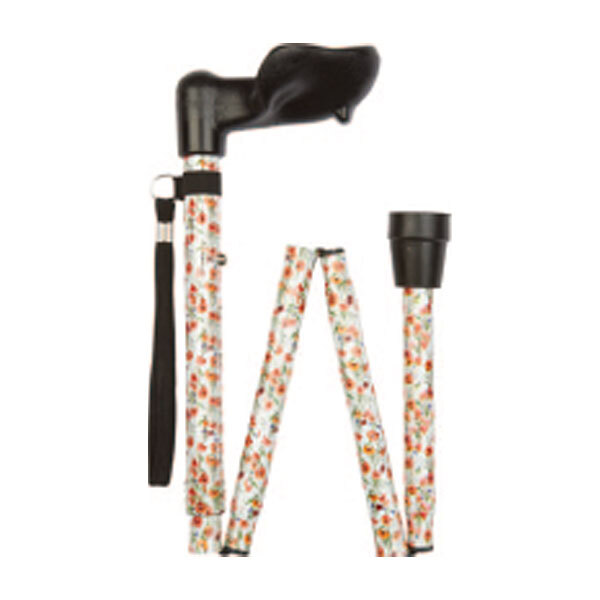Ziggy Poppy Adjustable Walking Stick | Health and Care