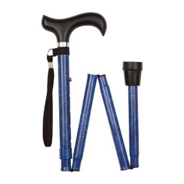 Ziggy Wave Adjustable Walking Stick | Health and Care