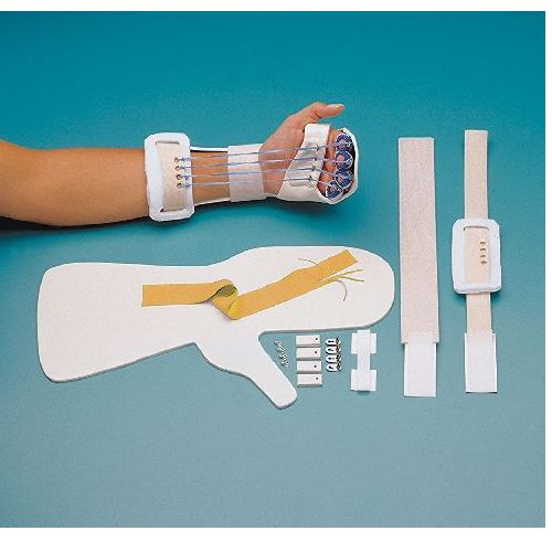 Dynamic Splinting Flexor Tendon Repair Kit Polyflex Ii Sm :: Sports ...