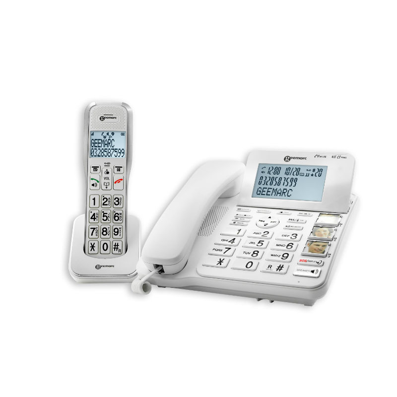 Geemarc AmpliDECT Combi 595 Combo Phone | Health and Care