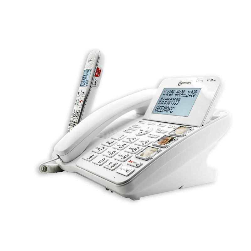 Geemarc AmpliDECT Combi 595 Combo Phone | Health and Care