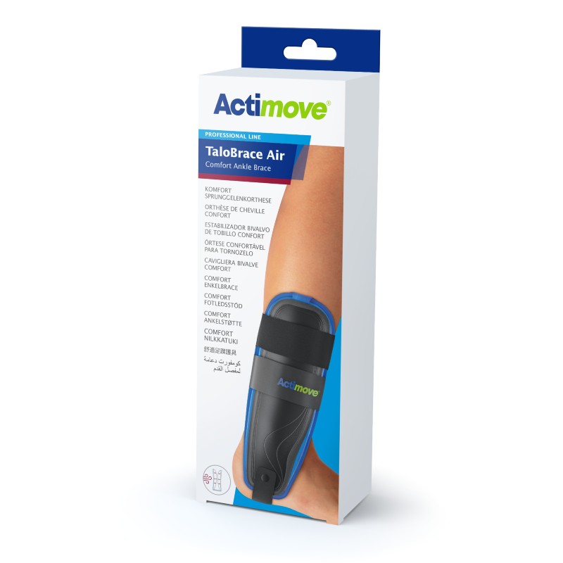 Actimove TaloBrace Air Ankle Brace (Left) | Health and Care