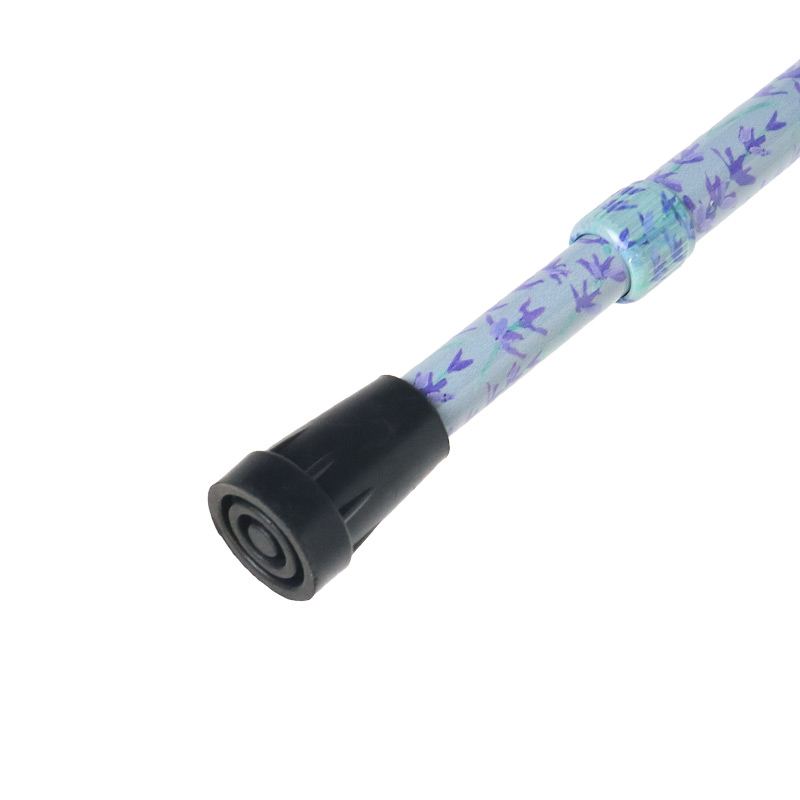 Adjustable Derby Walking Lavender Sprig Design | Health and Care