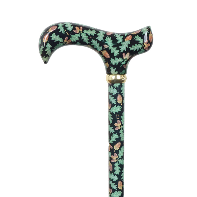 Oak Leaves Derby Walking Stick | Health and Care