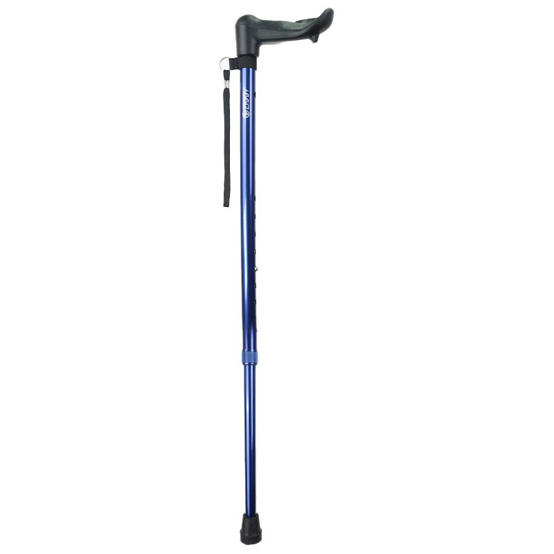 Admiral Blue Adjustable Walking Stick | Health and Care