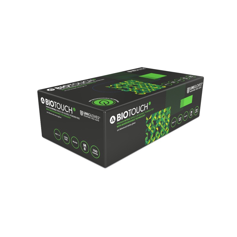 Biotouch GM009 Nitrile Work Gloves | Health and Care