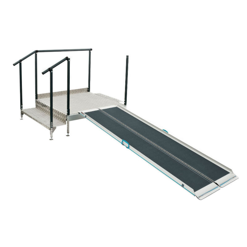 Aerolight Platform for Wheelchair Ramps | Health and Care