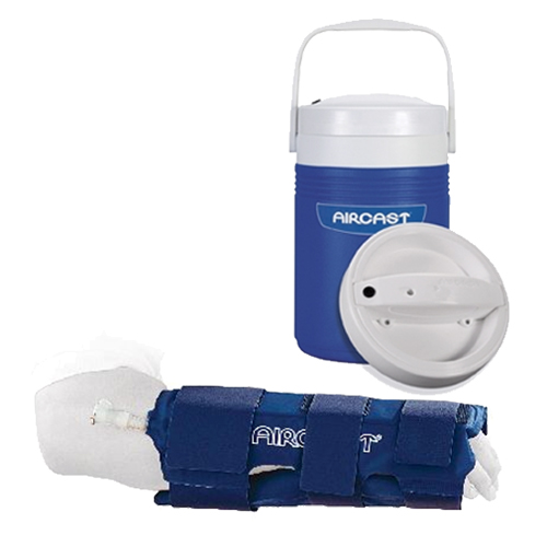Aircast Hand/Wrist Cuff & IC Cooler Pack | Health and Care