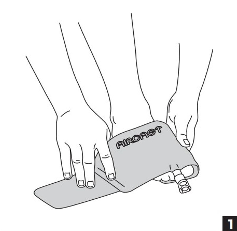 Aircast Foot Cold Therapy Cryo/Cuff | Health and Care