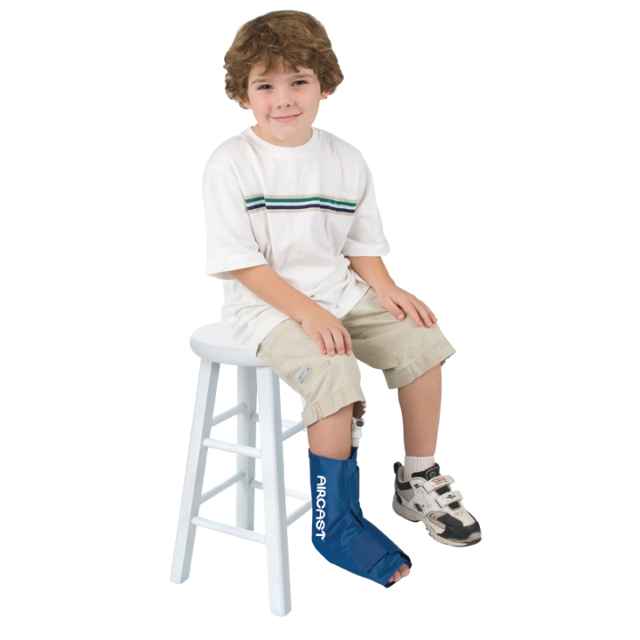 Aircast Kids' Ankle Cuff & IC Cooler Pack | Health and Care